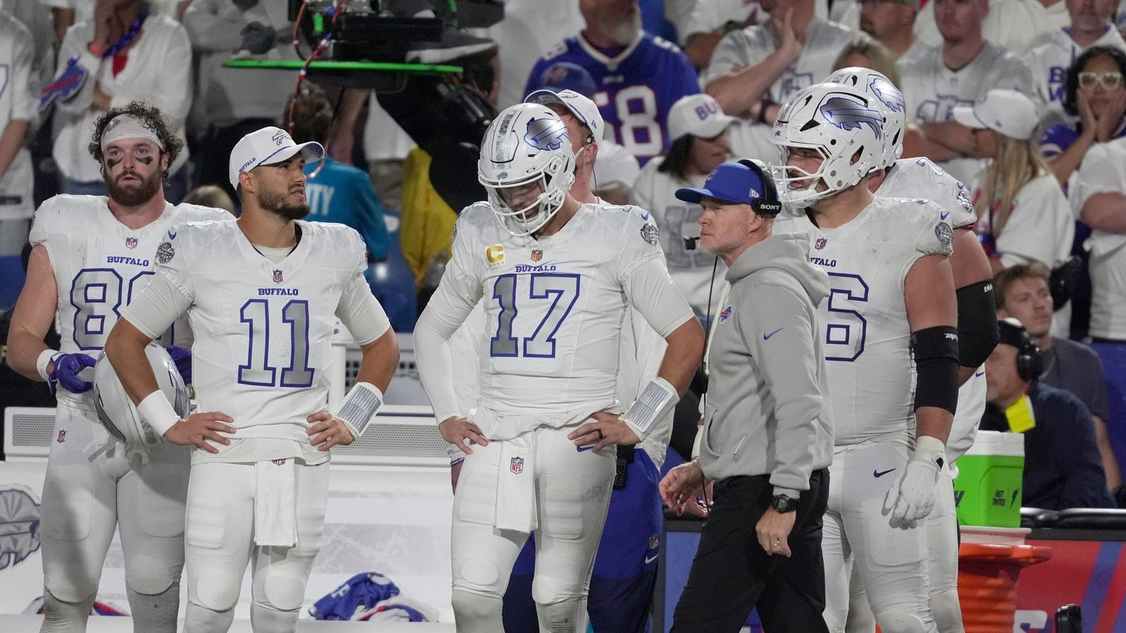 Bedard: Five sequences to a win over Bills - Cowboy Josh Allen was back, and Maye takes a big step