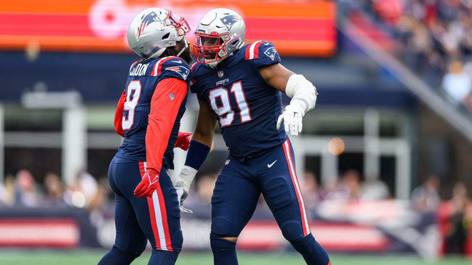 NFL Notebook: Giving out some Patriots awards a quarter of the way into ...