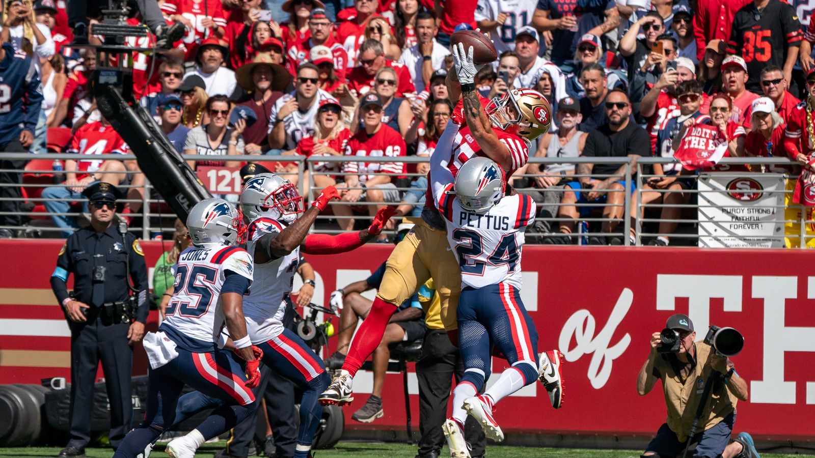 BSJ Game Report: 49ers 30, Patriots 13 - New England gives up 431 yards ...