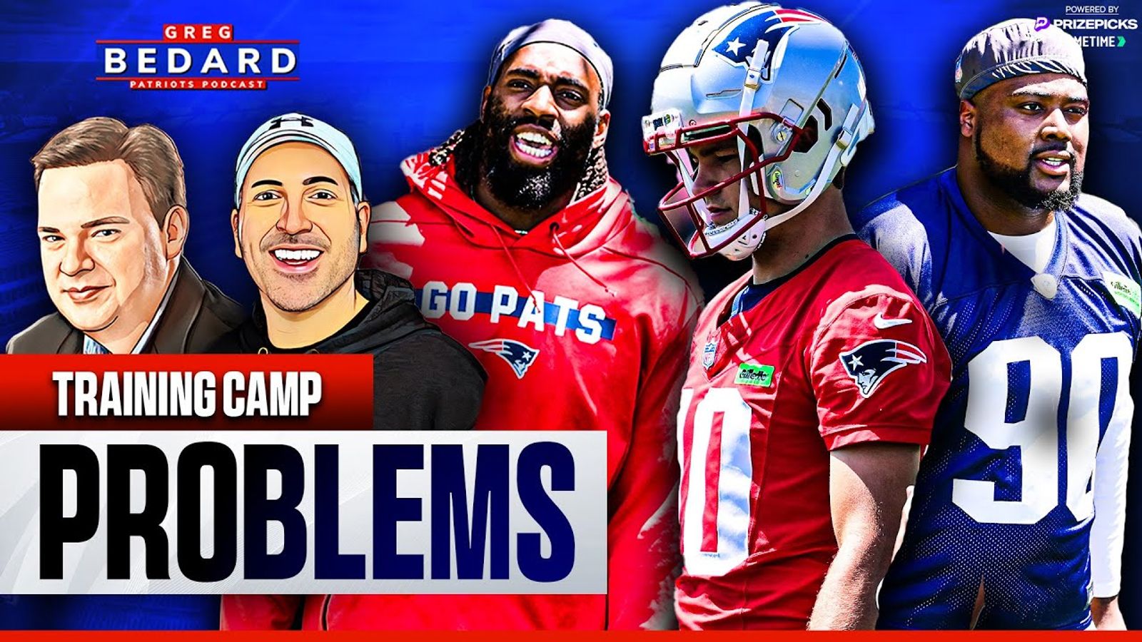 .@Gametime Bedard Patriots Pod: Maye struggles again, and can Patriots ...