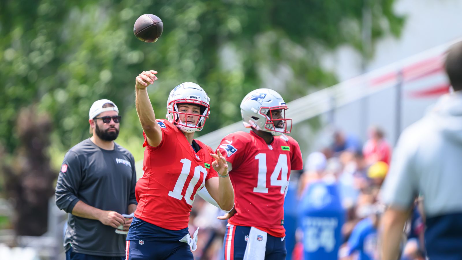 Patriots Camp Report 07.30.24: Without Matthew Judon, defense flexes on ...