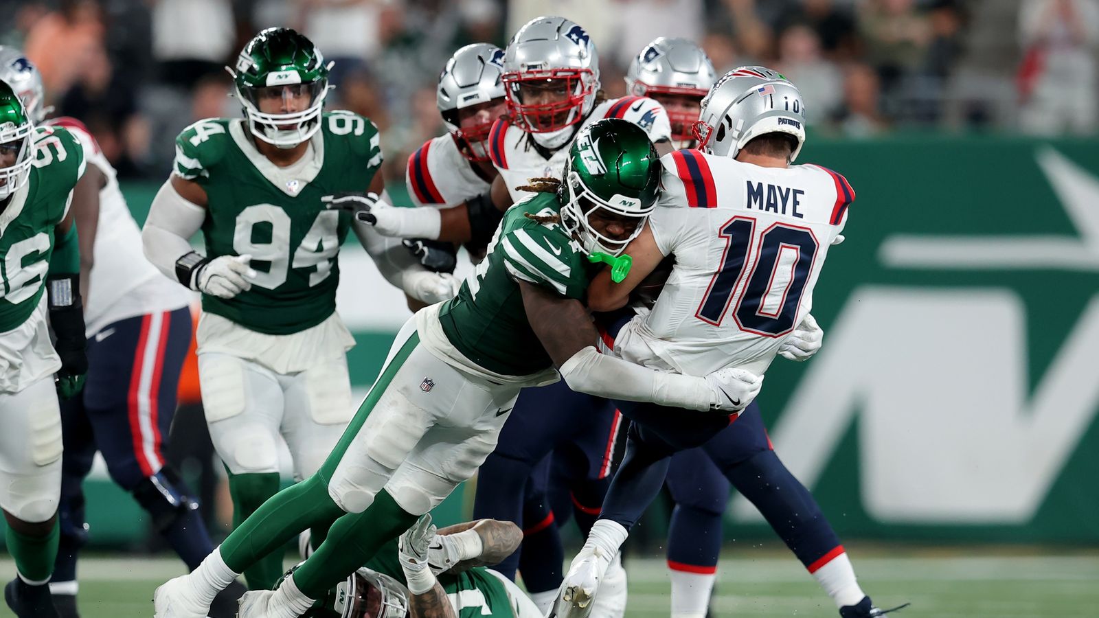 Bedard: Don't even think about starting Drake Maye against the 49ers