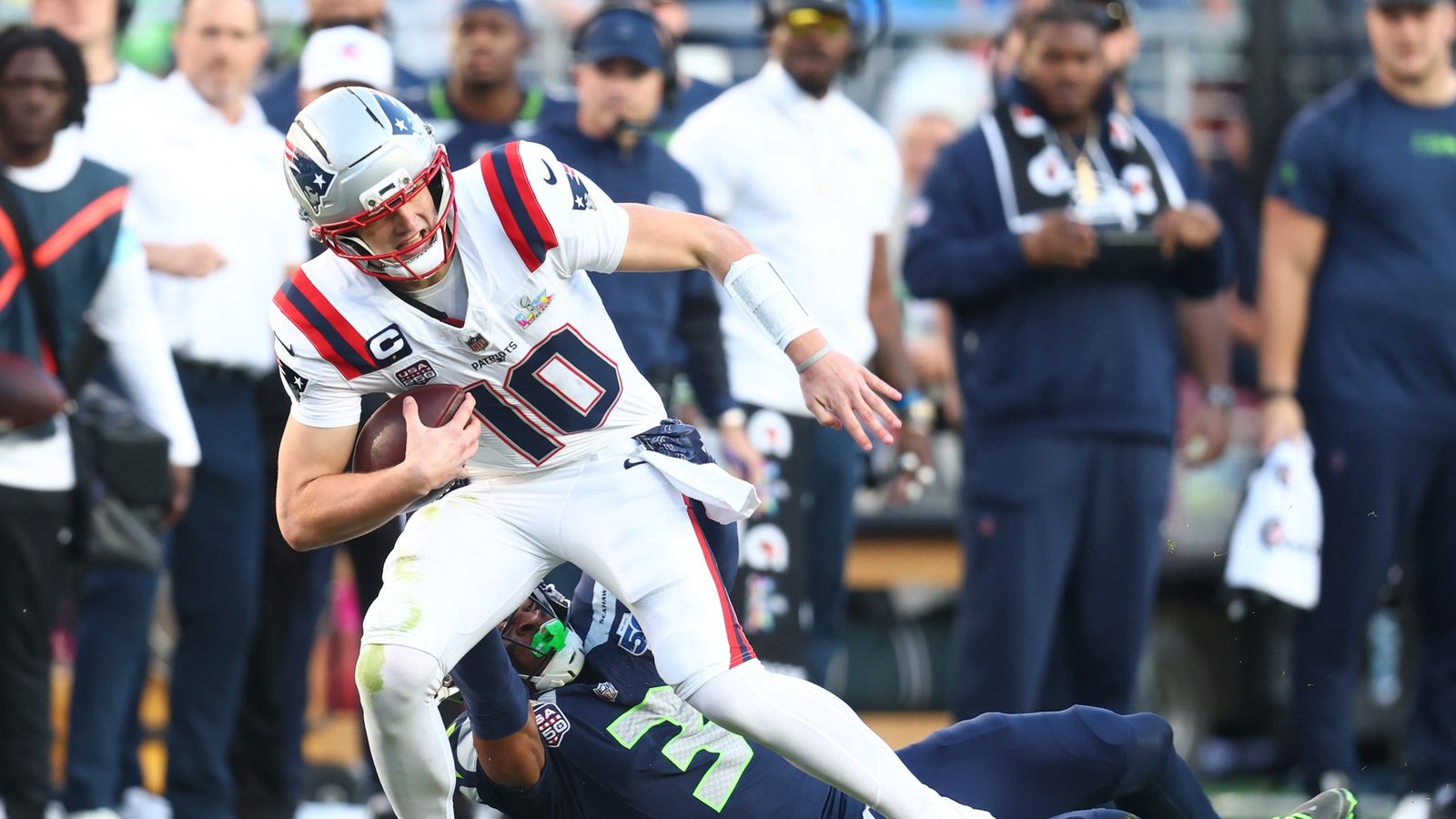 Podcasts: Bedard breaks down Patriots' blowout Super Bowl loss to ...