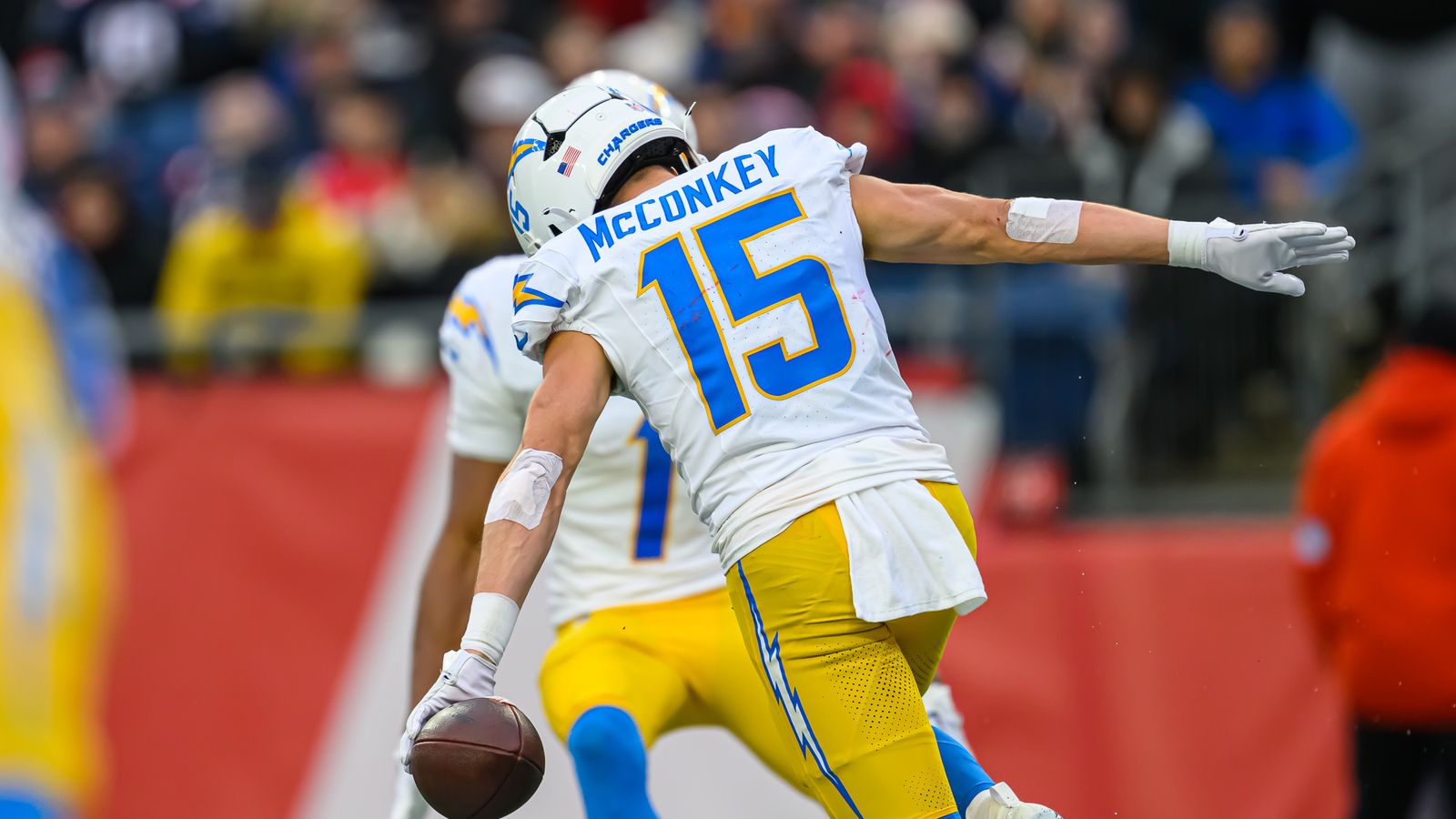 Photos: Adam Richins' top shots from Patriots-Chargers 12.28.24