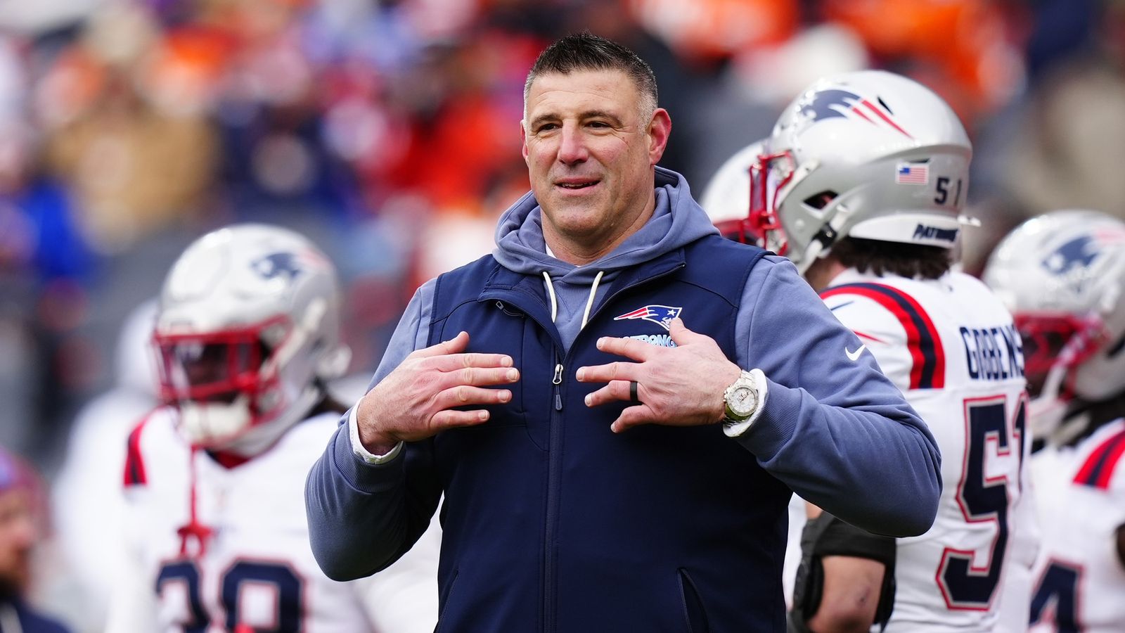 Hurley: Expectations should be higher for Patriots in 2026