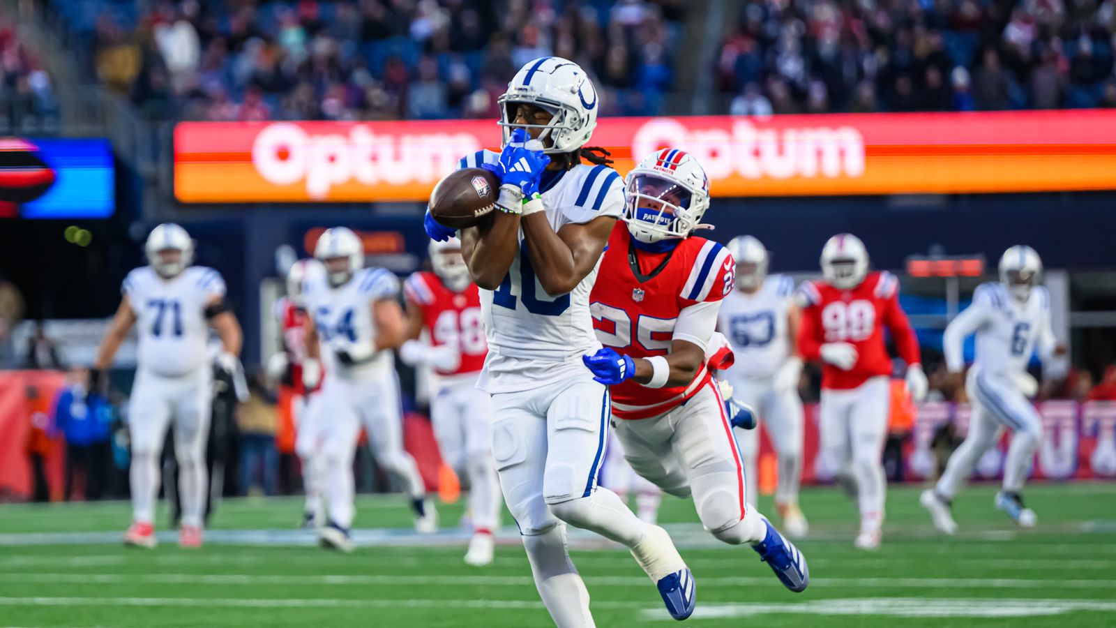Photos: Adam Richins' top shots from Patriots-Colts 12.01.24