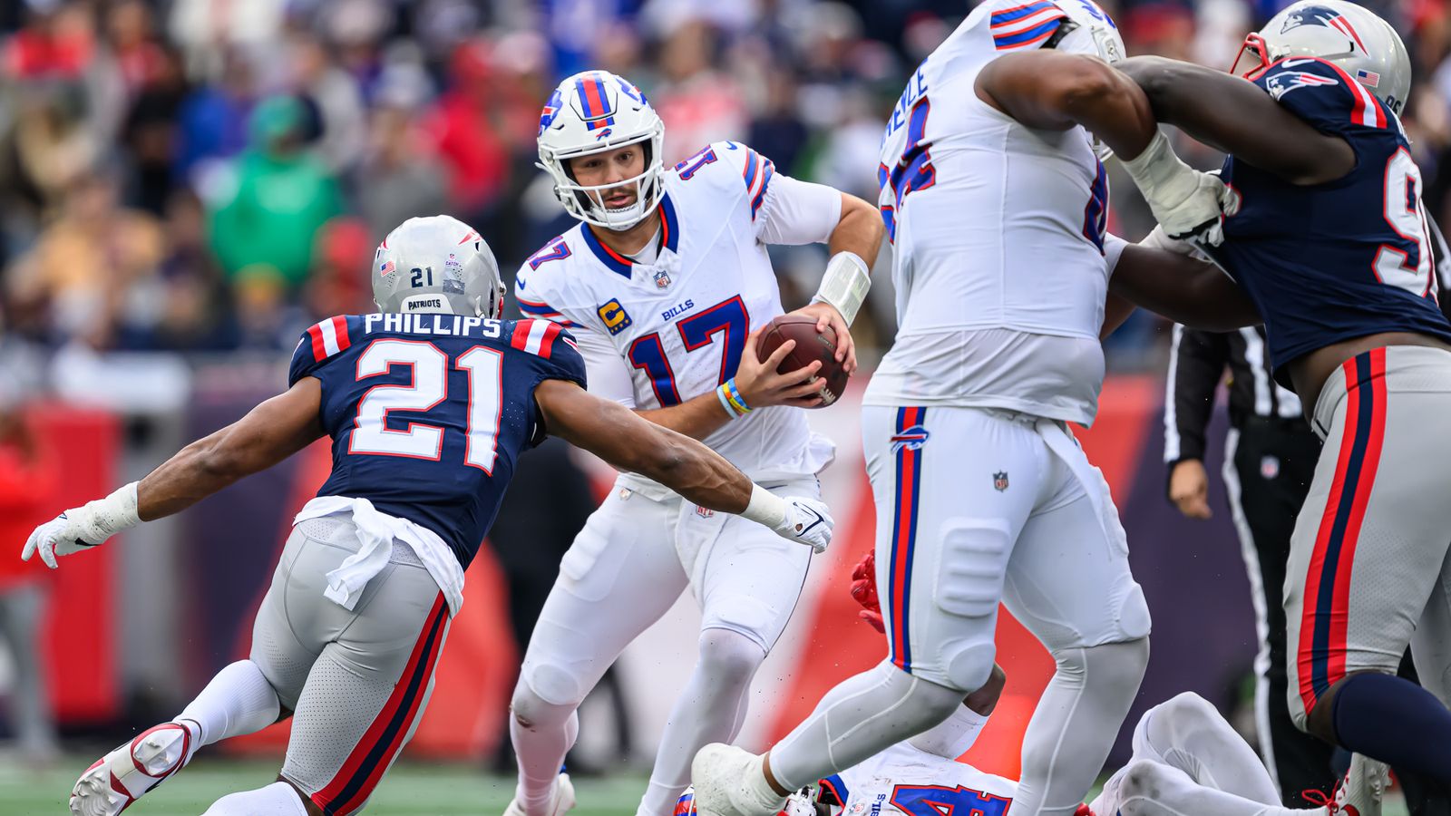 Bedard's Breakdown (Defense): Aggressive rush plan by Steve Belichick ...