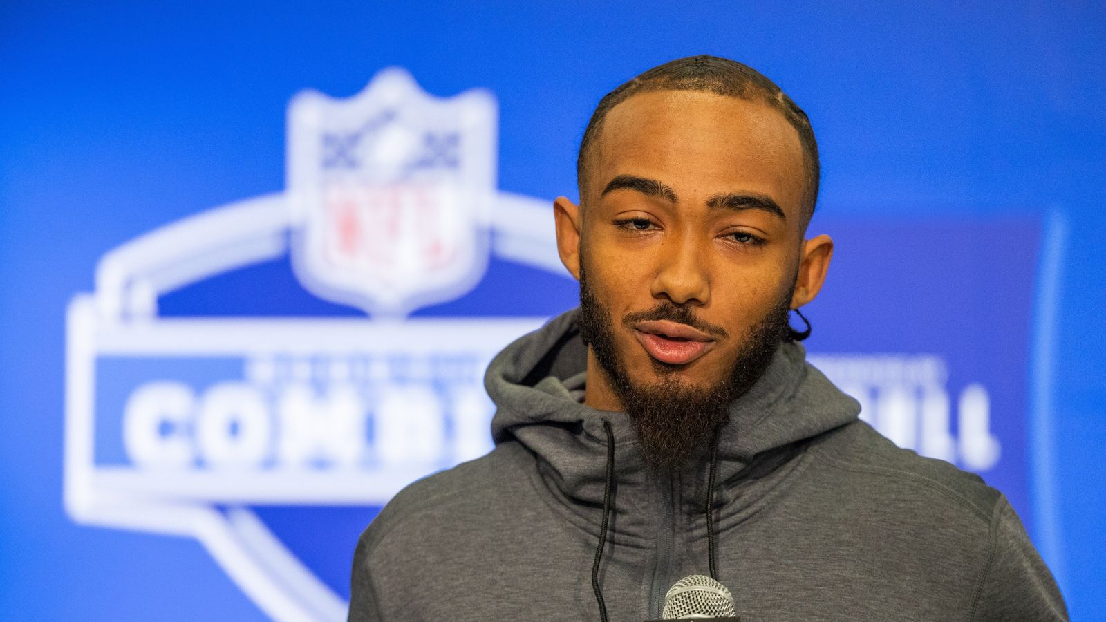 Eliot Wolf, Ja'Lynn Polk and Caeden Wallace talk about the Patriots ...