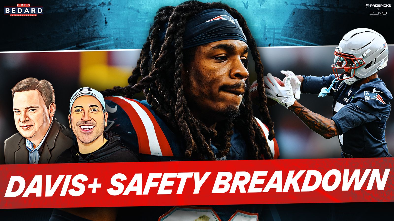 .@PrizePicks Bedard Patriots Podcast: Carlton Davis breakdown and who ...