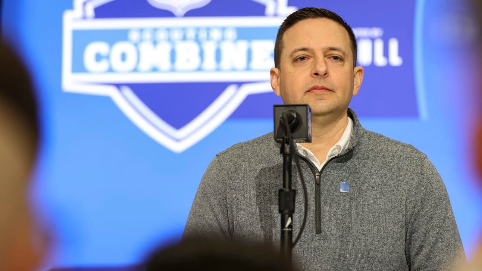 Bedard: Eliot Wolf speaks on the state of the Patriots at scouting combine