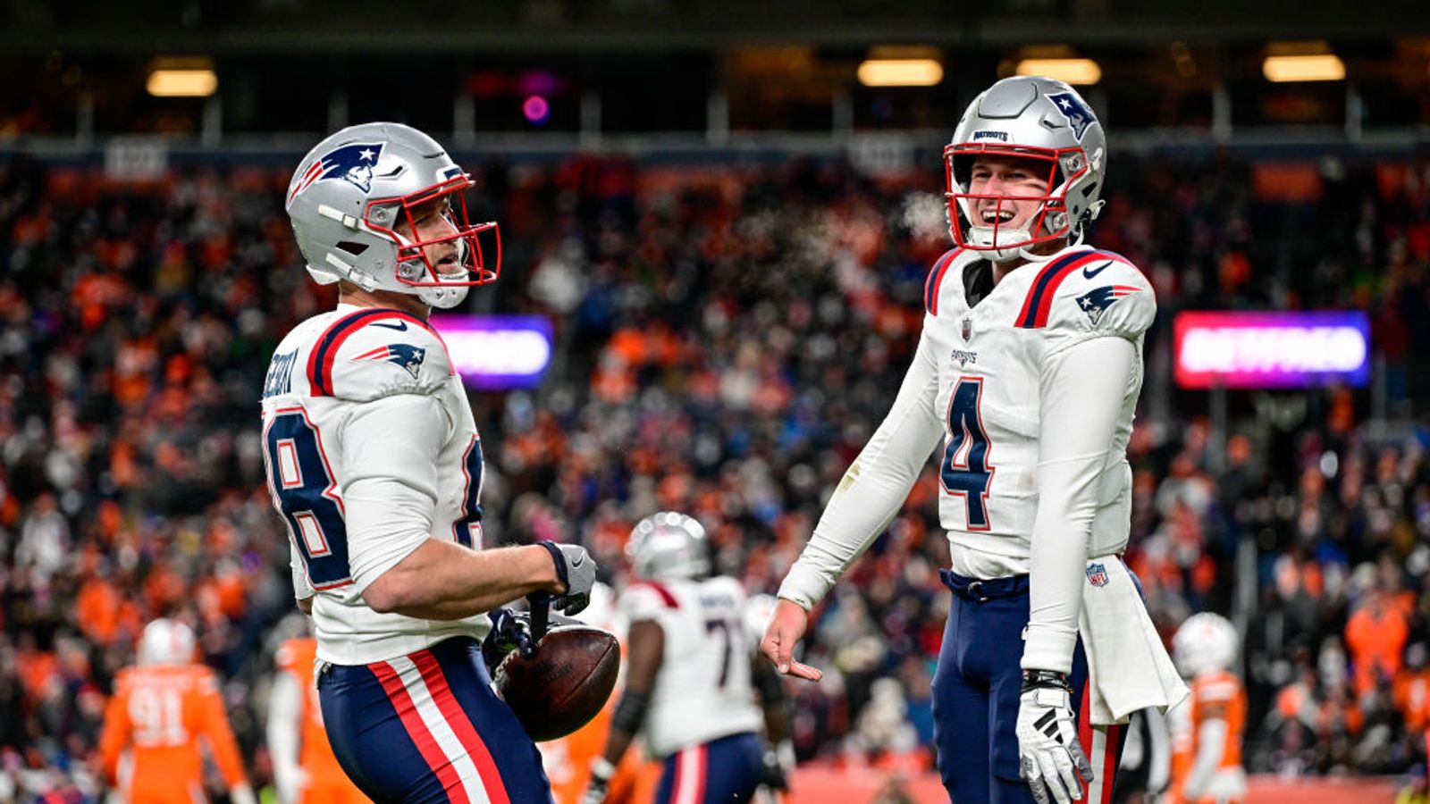 Bedard's Breakdown: Zappe posts best QB game this season, but is it ...