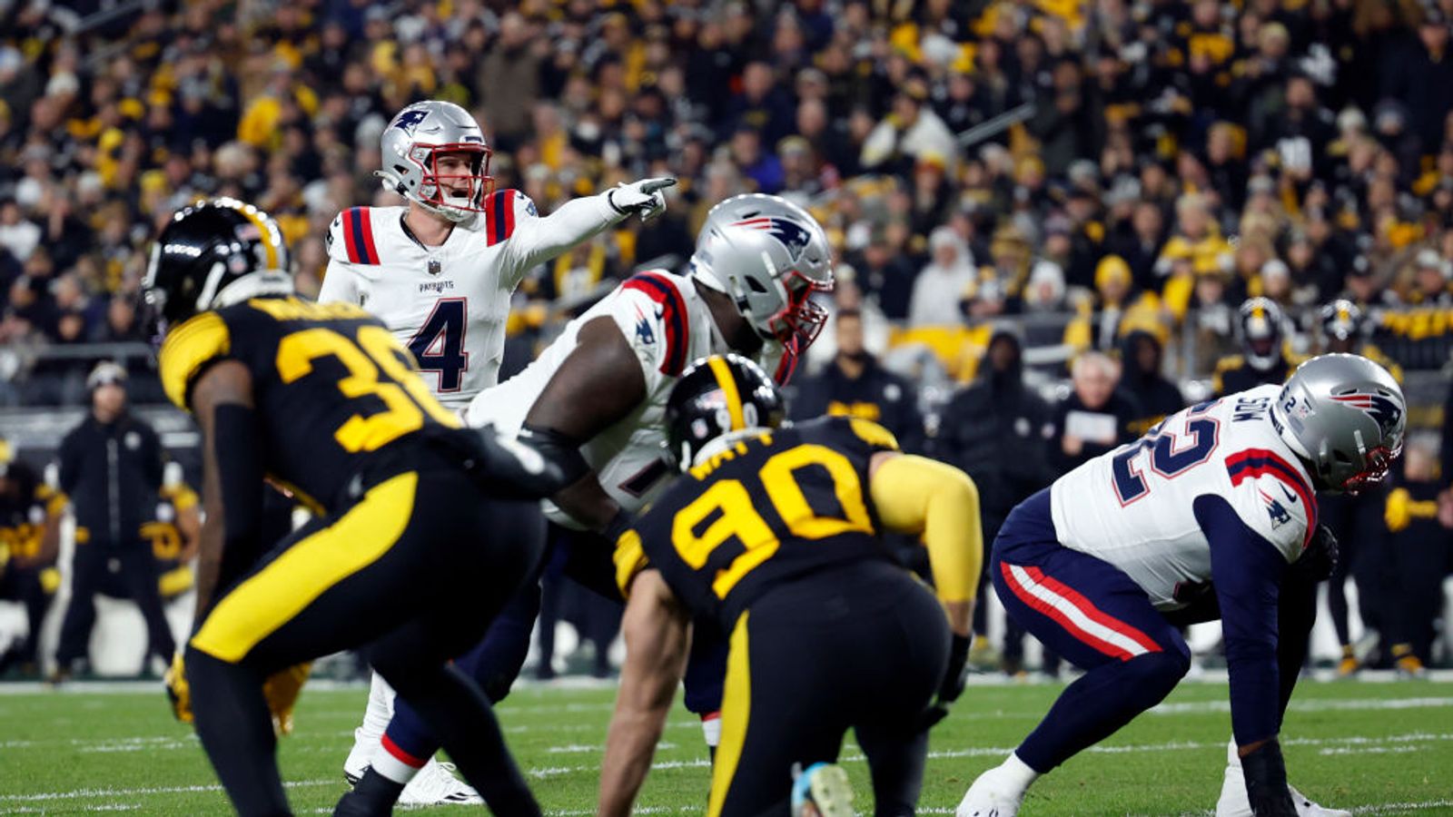 Bedard's Breakdown (Offense): How well did Bailey Zappe grade out vs ...