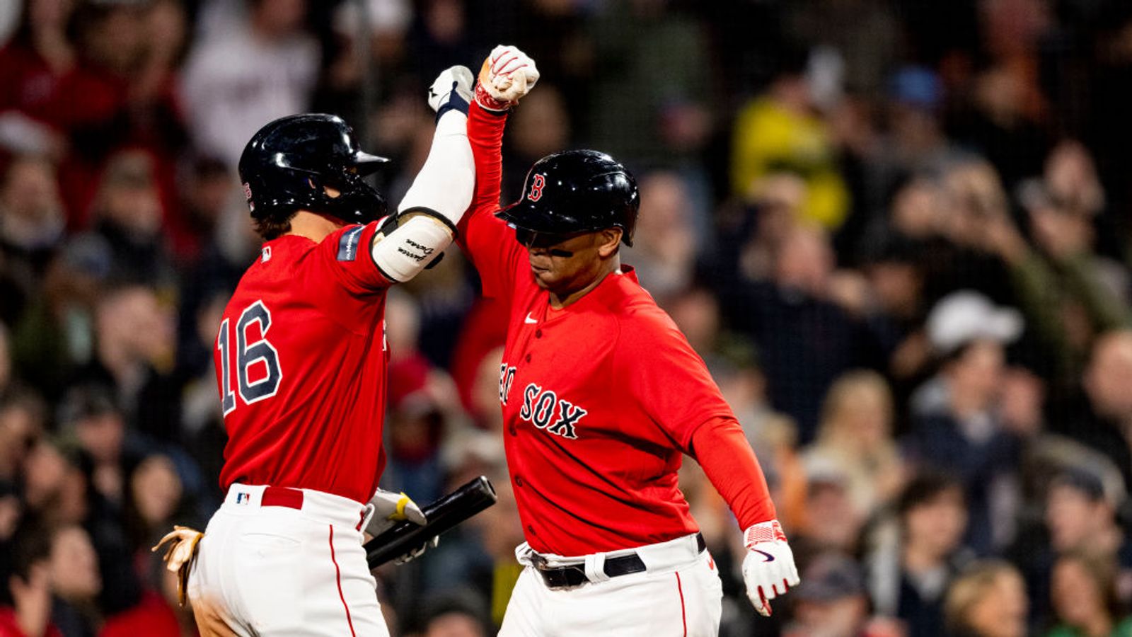 Ames: This year's Red Sox offense is no joke
