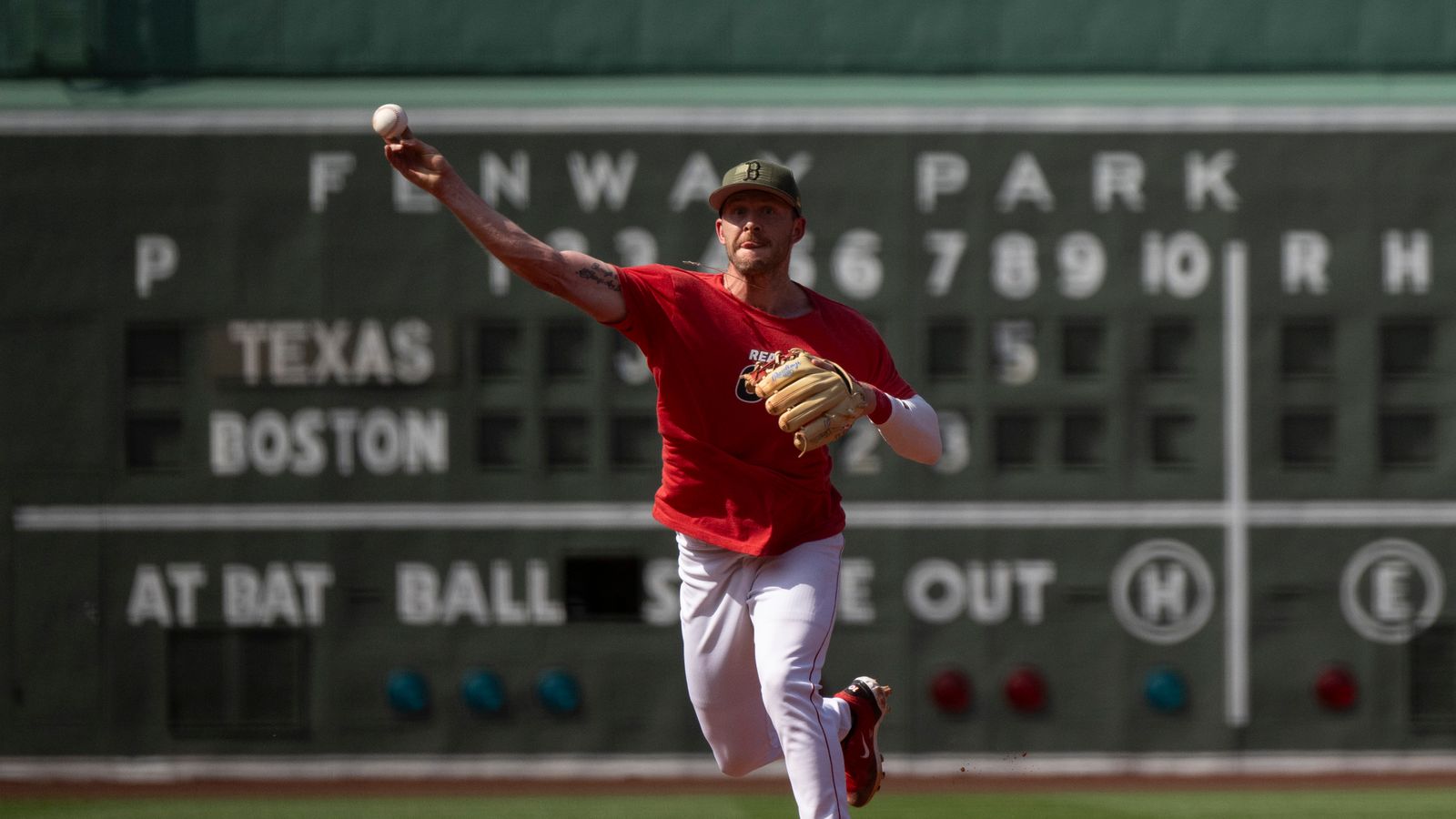 BSJ Live Coverage: Royals 1, Red Sox 0 (3rd) - Trevor Story starting at ...