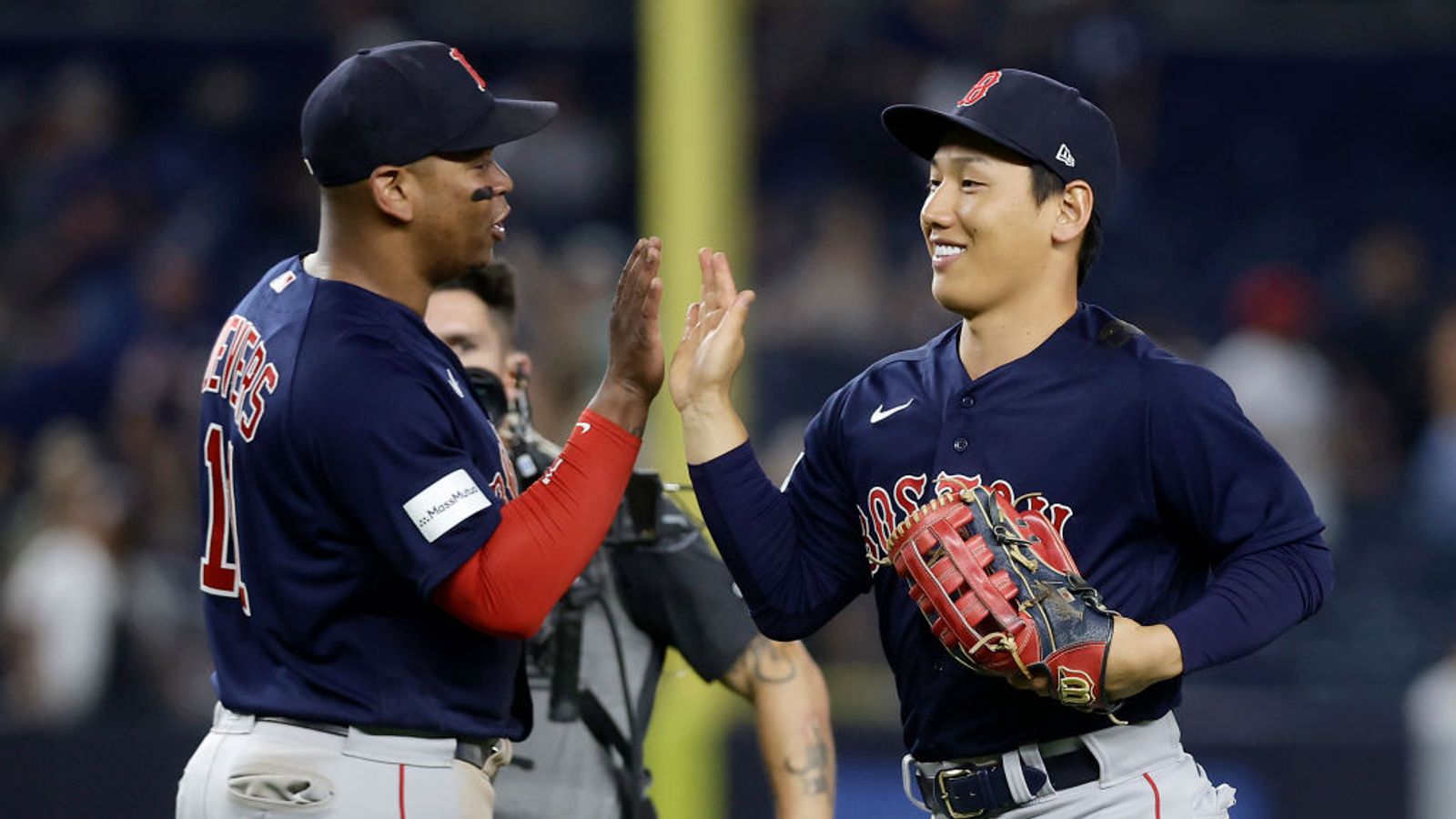 BSJ Game Report: Red Sox 8, Yankees 3 - Masataka Yoshida and offense ...