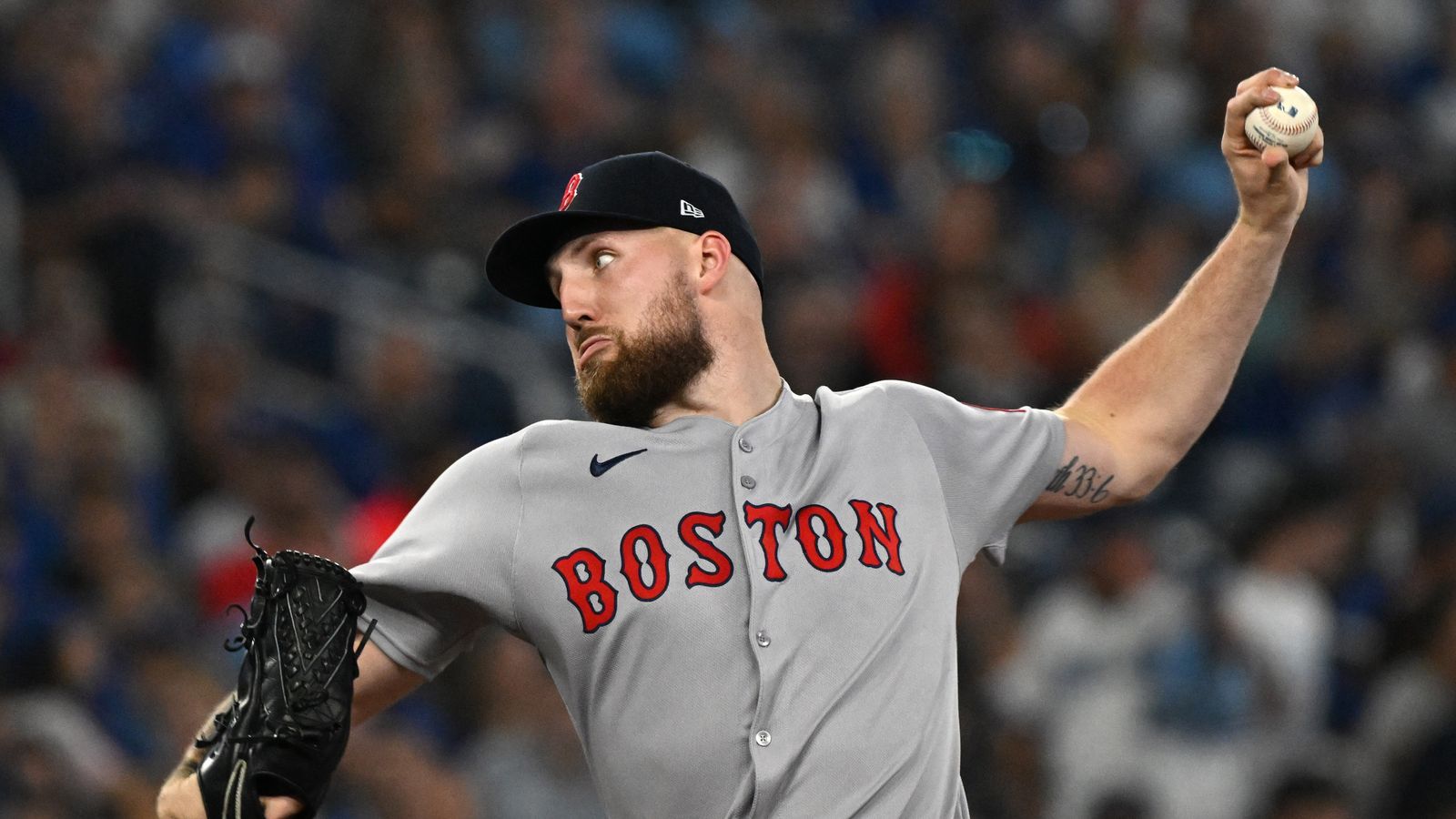Red Sox ride Garrett Crochet’s brilliance to a commanding 7-1 win over ...