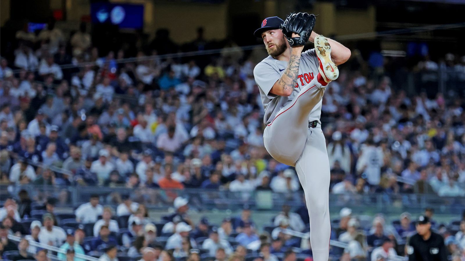 Red Sox ace Garrett Crochet dominates Yankees, Boston takes Game 1 of ...