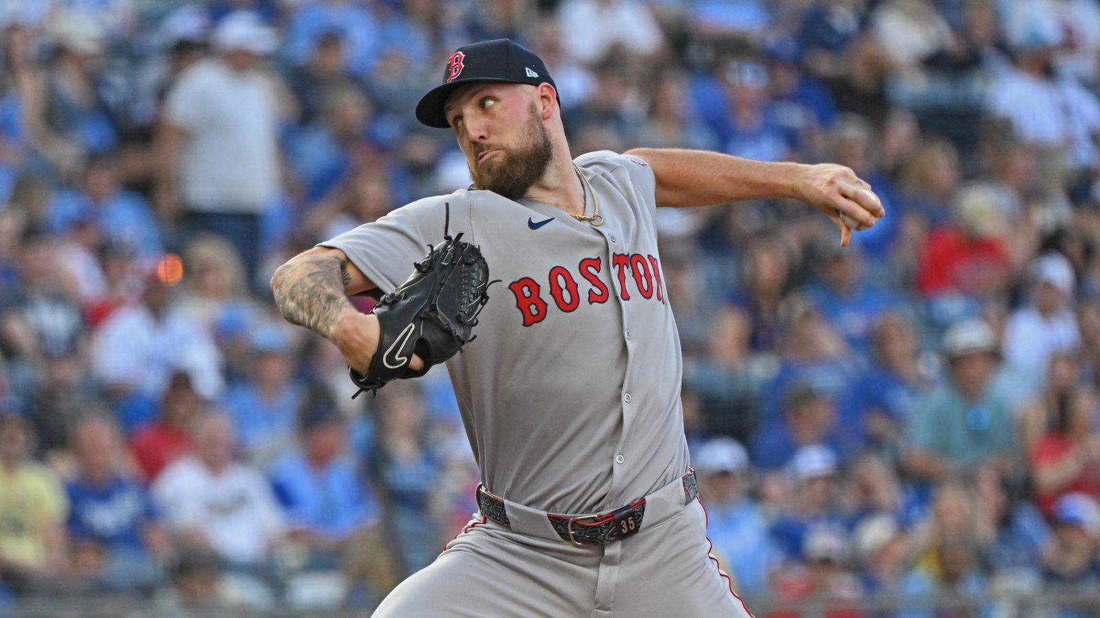 MLB Notebook: Red Sox' Garrett Crochet's velo is up, Dustin Pedroia in ...