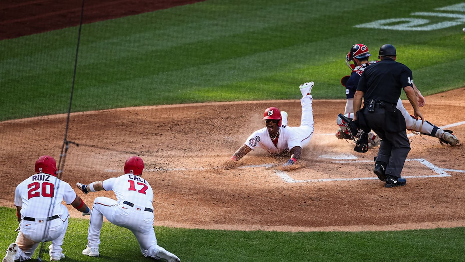 BSJ Game Report: Nationals 10, Red Sox 7 - Boston home runs too late ...