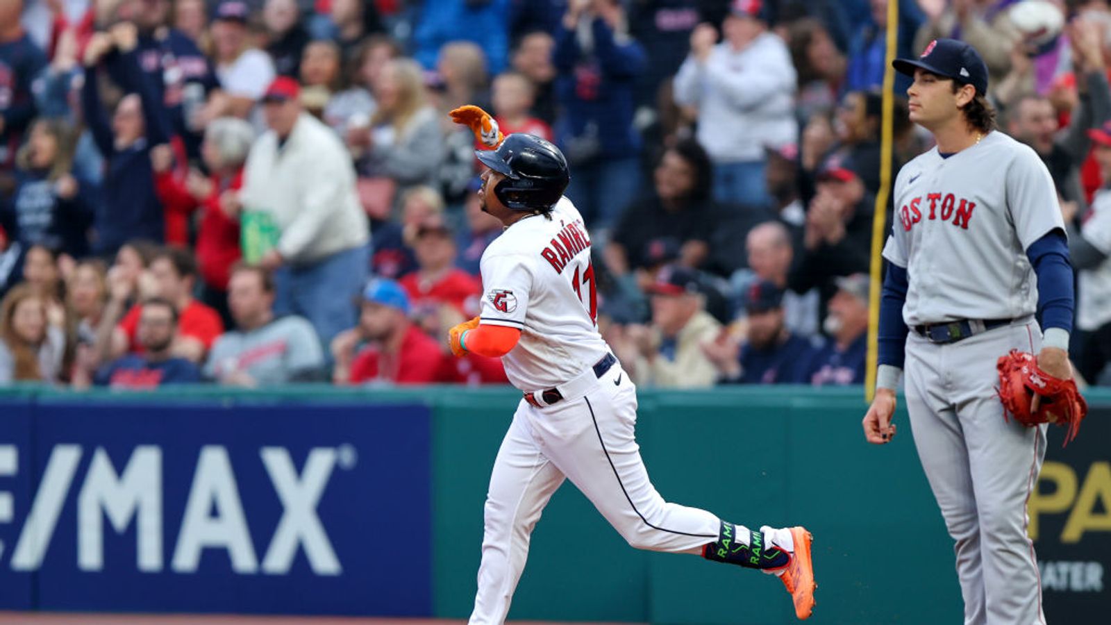 BSJ Game Report: Guardians 10, Red Sox 3 - Ramírez owns Red Sox as ...