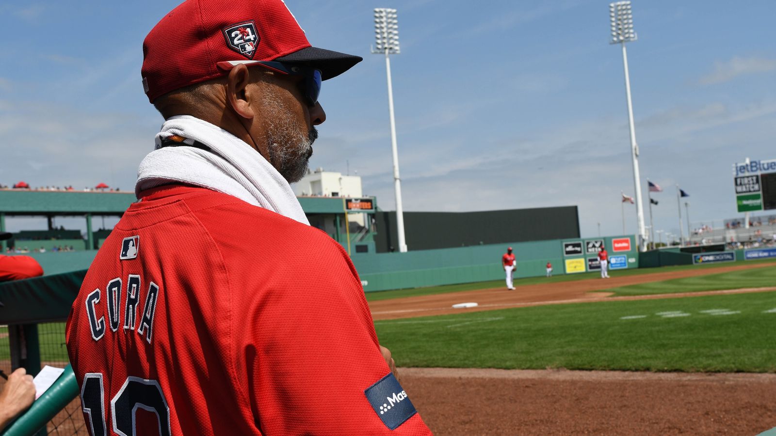 Completed Q&A: Coolbaugh on start of Red Sox spring training & more 2. ...