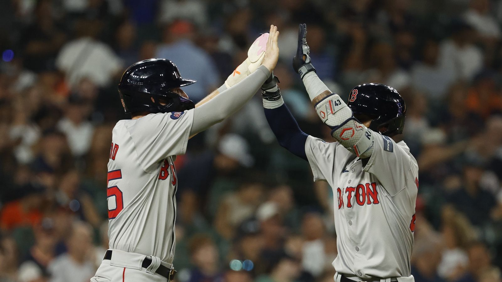 MLB Notebook: Cora gives Red Sox a break, Rafaela strengthens ROY case ...