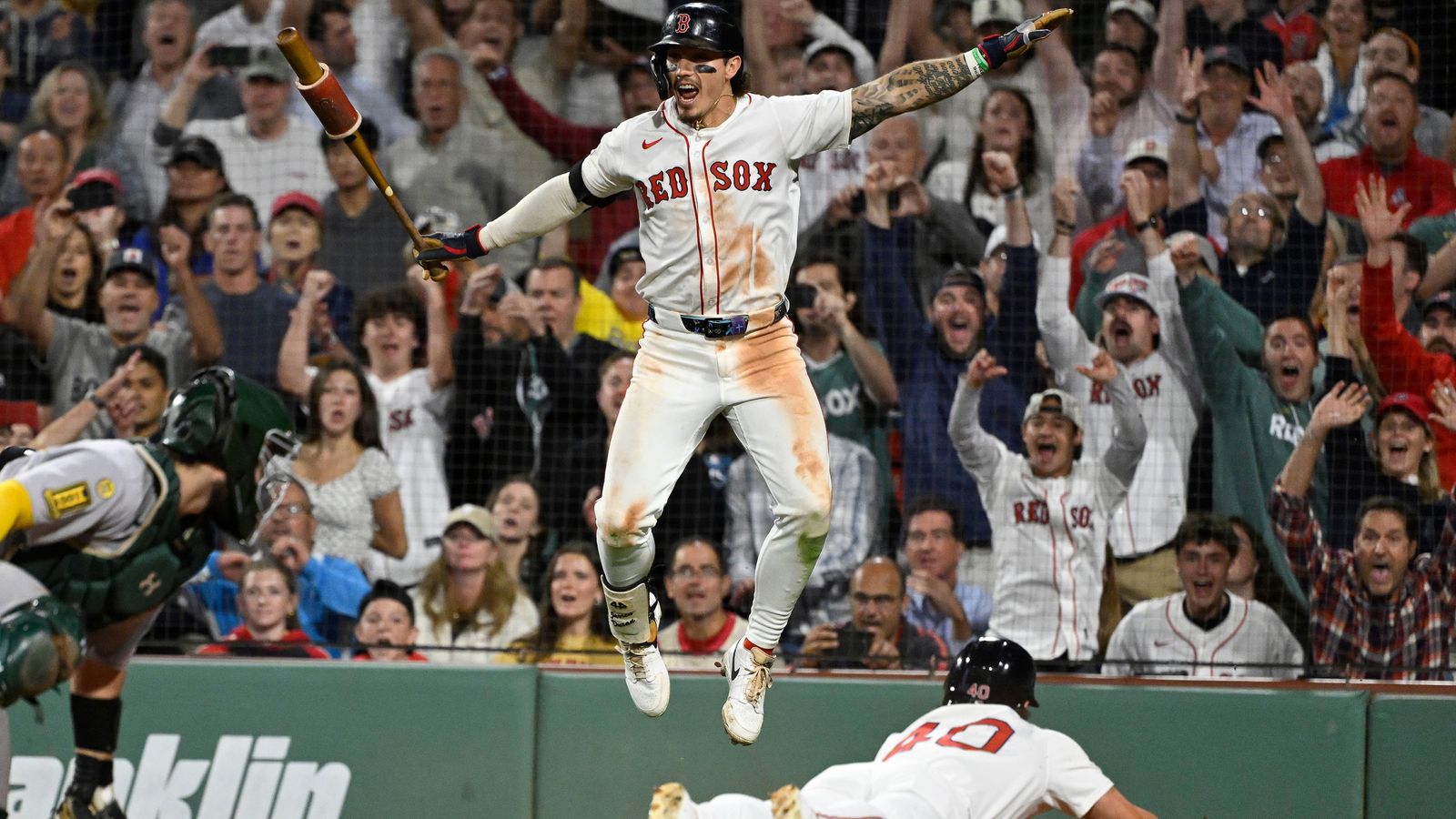 Red Sox’ Nick Sogard collects first career walk-off RBI in extra inning ...