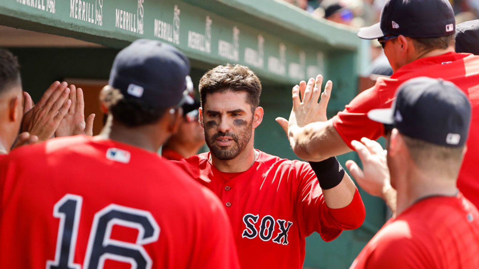 BSJ Game Report: Red Sox 7, Brewers 2 -- Sox scored seven unanswered runs