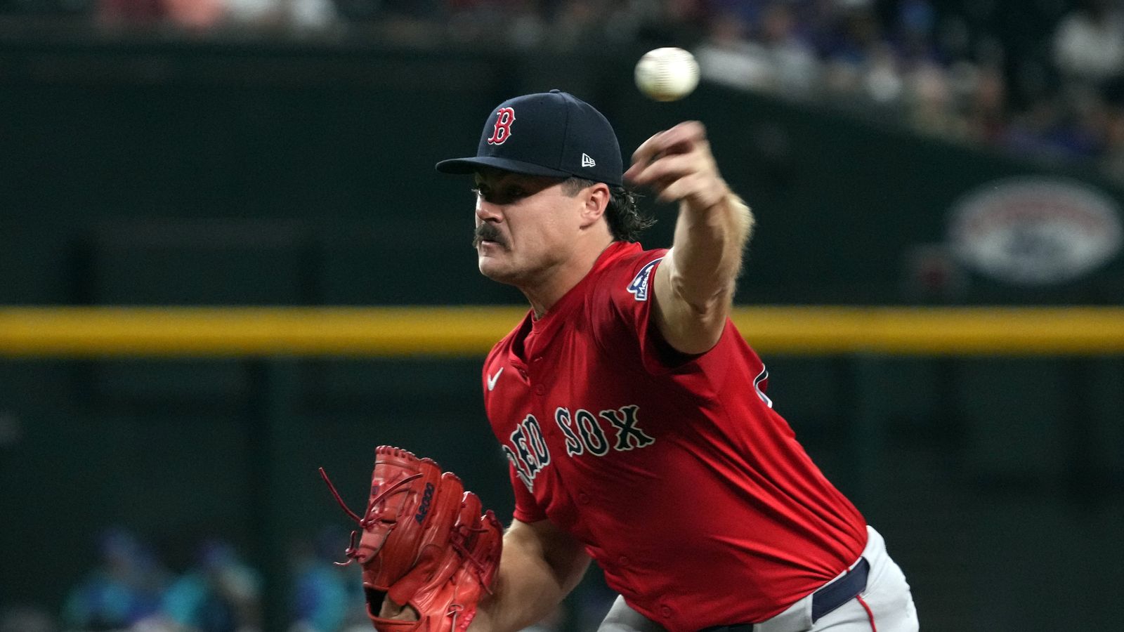 Boston drops series opener as Diamondbacks bats erupt, roughing up Red ...