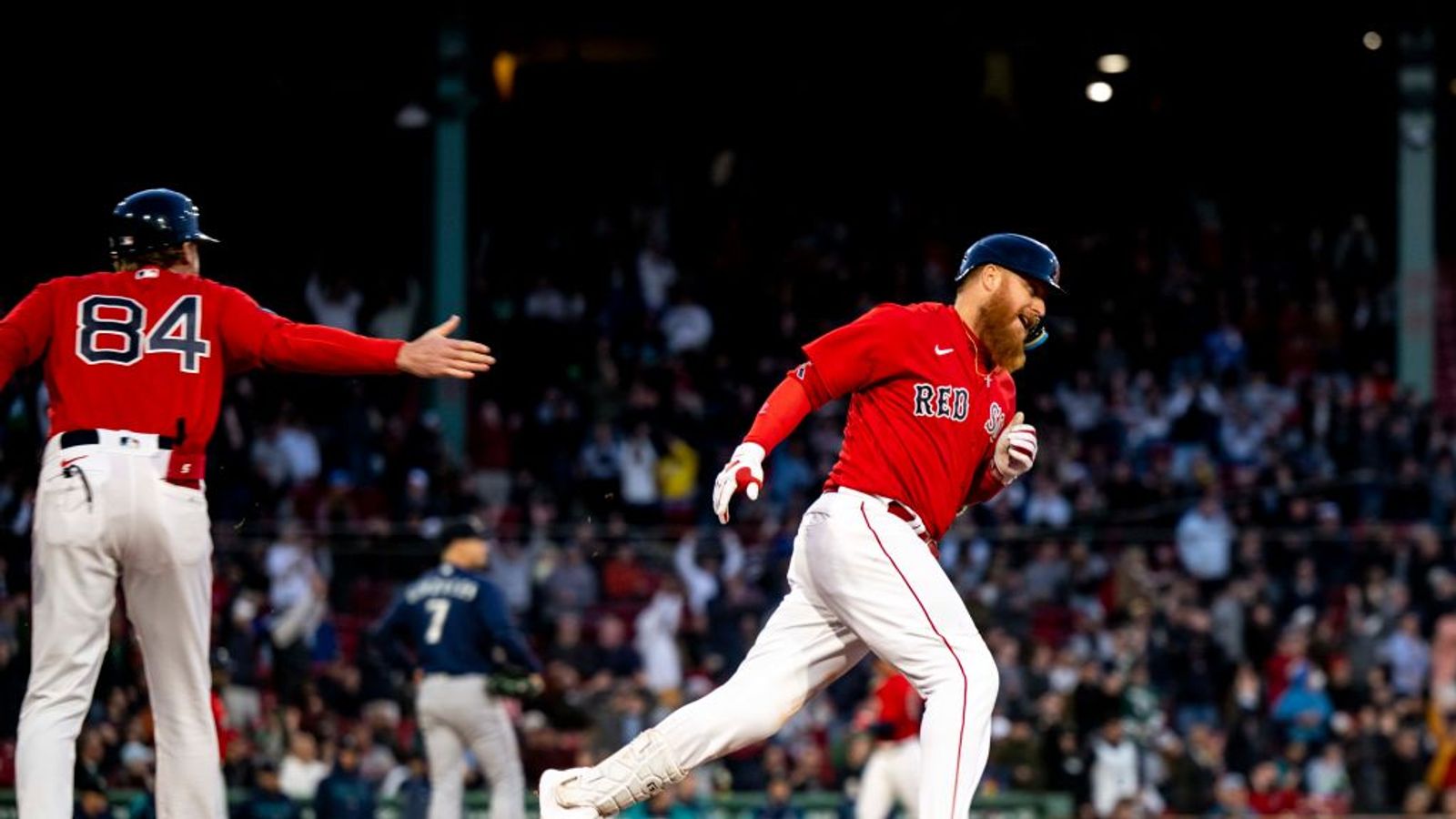 BSJ Game Report: Red Sox 12, Mariners 3 - Boston blows out Seattle to ...
