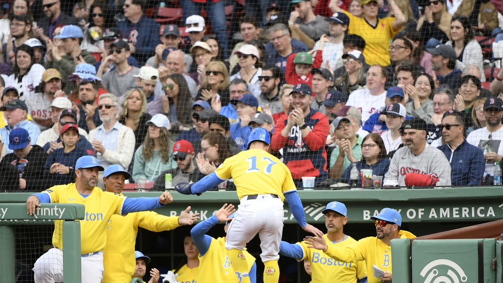 FINAL: Red Sox 17, Chicago Cubs 0 - Rafaela Shines in Sox Blowout Win