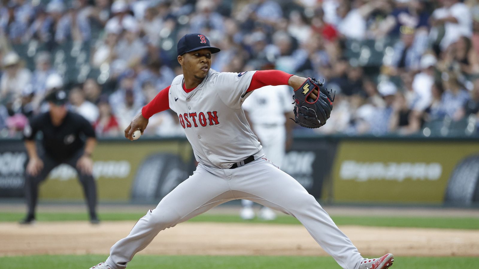 FINAL: Chicago White Sox 6, Red Sox 1 - White Sox Score Five in Fifth ...