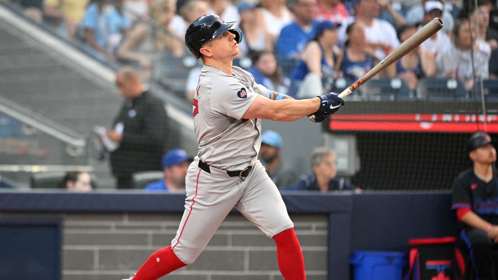 FINAL: Red Sox 4, Toronto Blue Jays 3 - Red Sox Come Back Win Fueled By ...