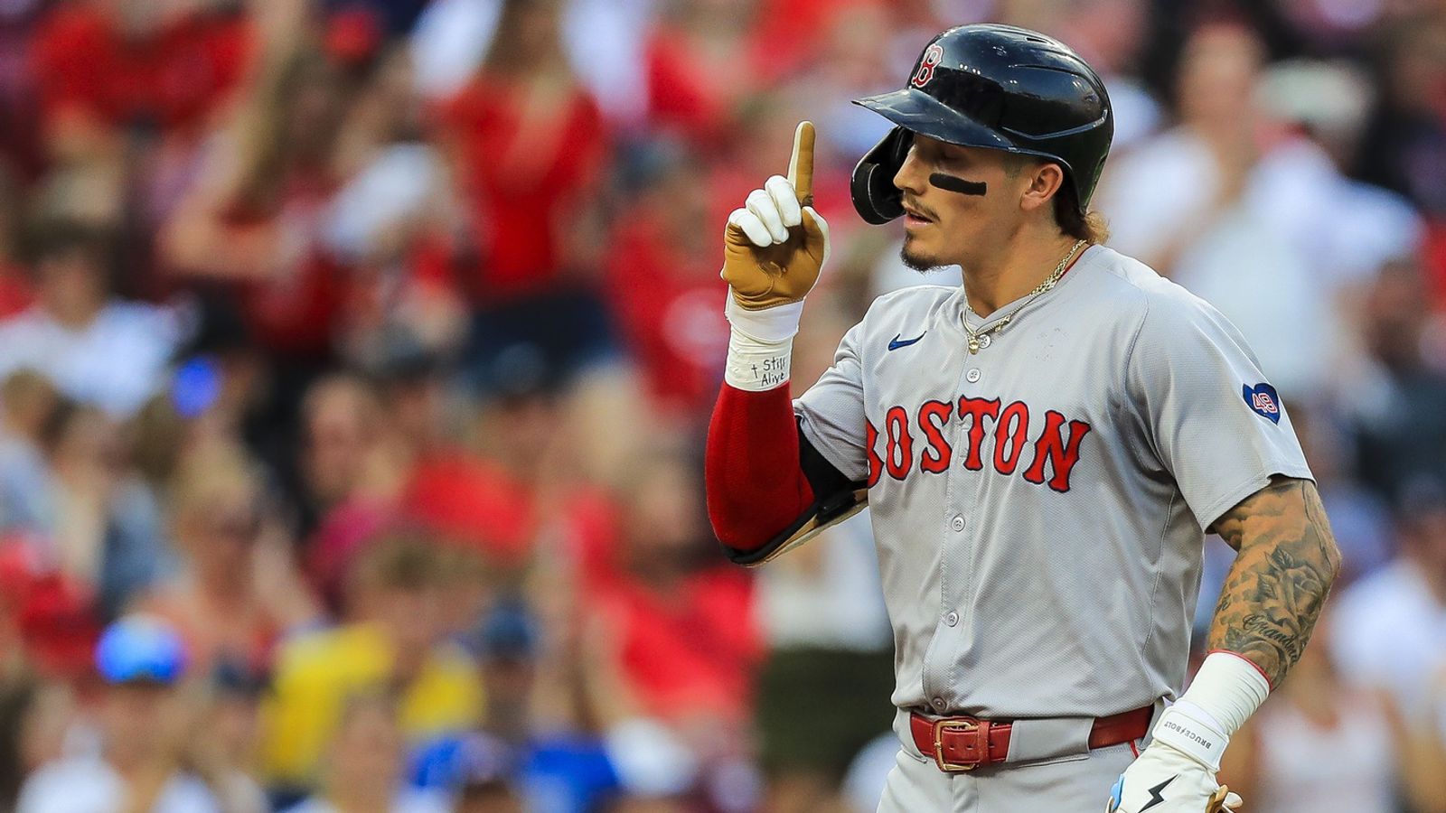 FINAL: Cincinnati Red 5, Red Sox 2 - Strikeouts Silence Sox