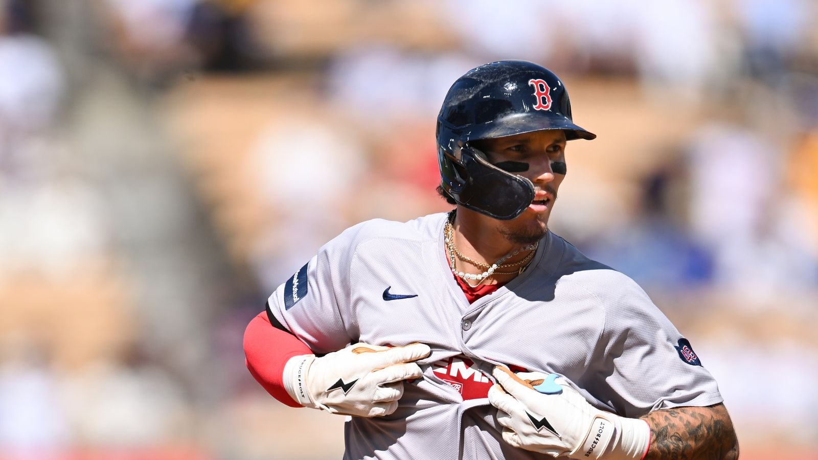FINAL: Los Angeles Dodgers 9, Red Sox 6 - Sox Give Up Six Homers as ...