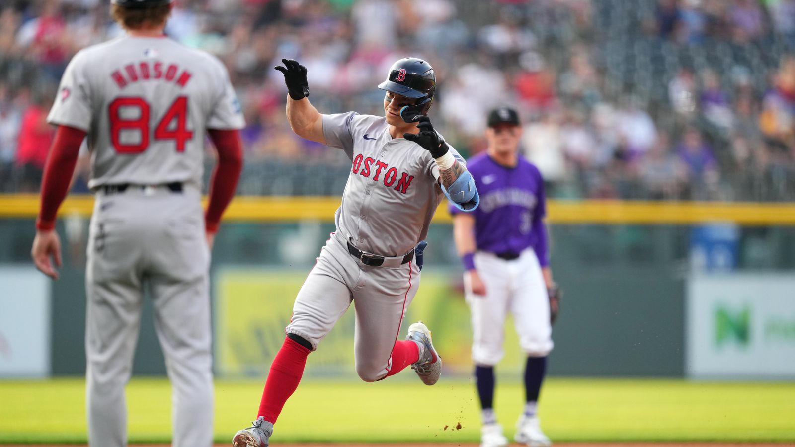 FINAL: Red Sox 6, Colorado Rockies 0 - Tyler O'Neill Hammers Two Homers ...