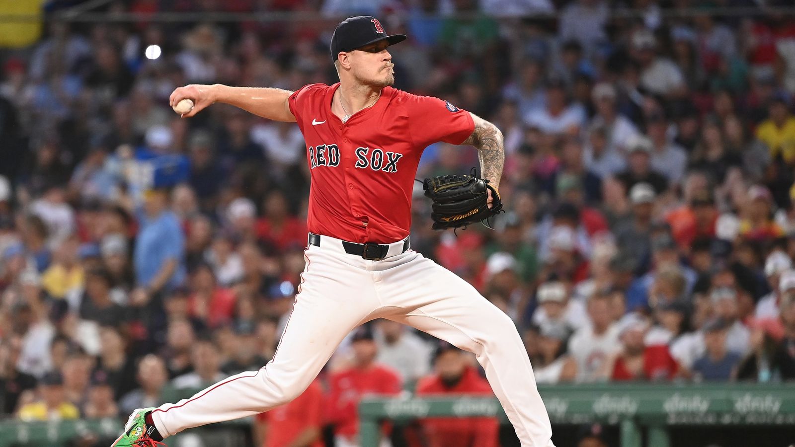 FINAL: Houston Astros 8, Red Sox 4 - Bullpen Blows 3-1 Lead In Seventh