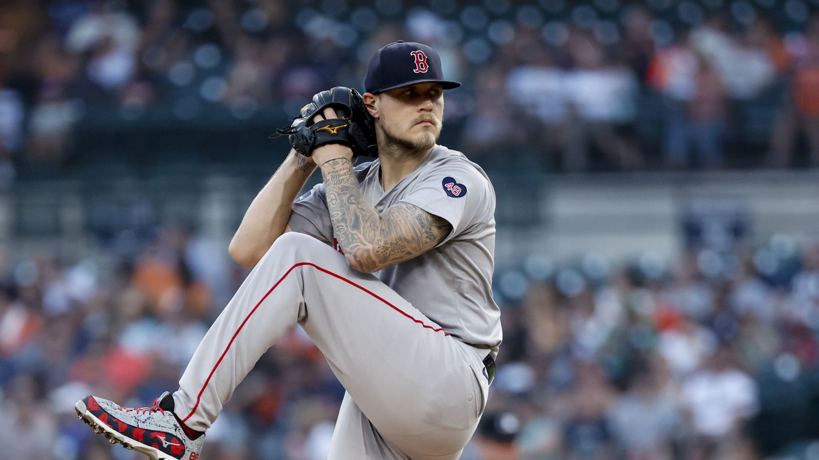 FINAL: Red Sox 7, Detroit Tigers 5 (10) - Rafaela Gives Sox Lead in ...