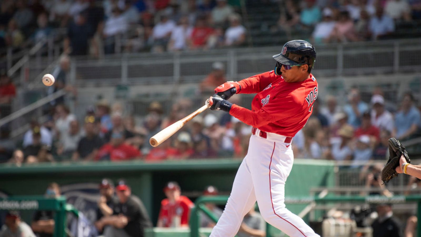 Red Sox Notebook: Yoshida makes his debut; Grapefruit League opener set ...