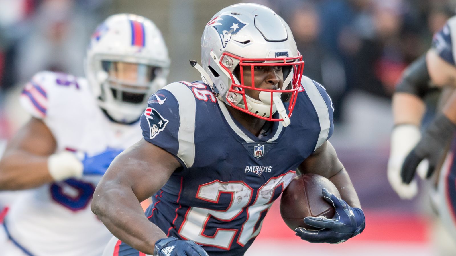 Early success on the ground has paved the way for Patriots' offense ...