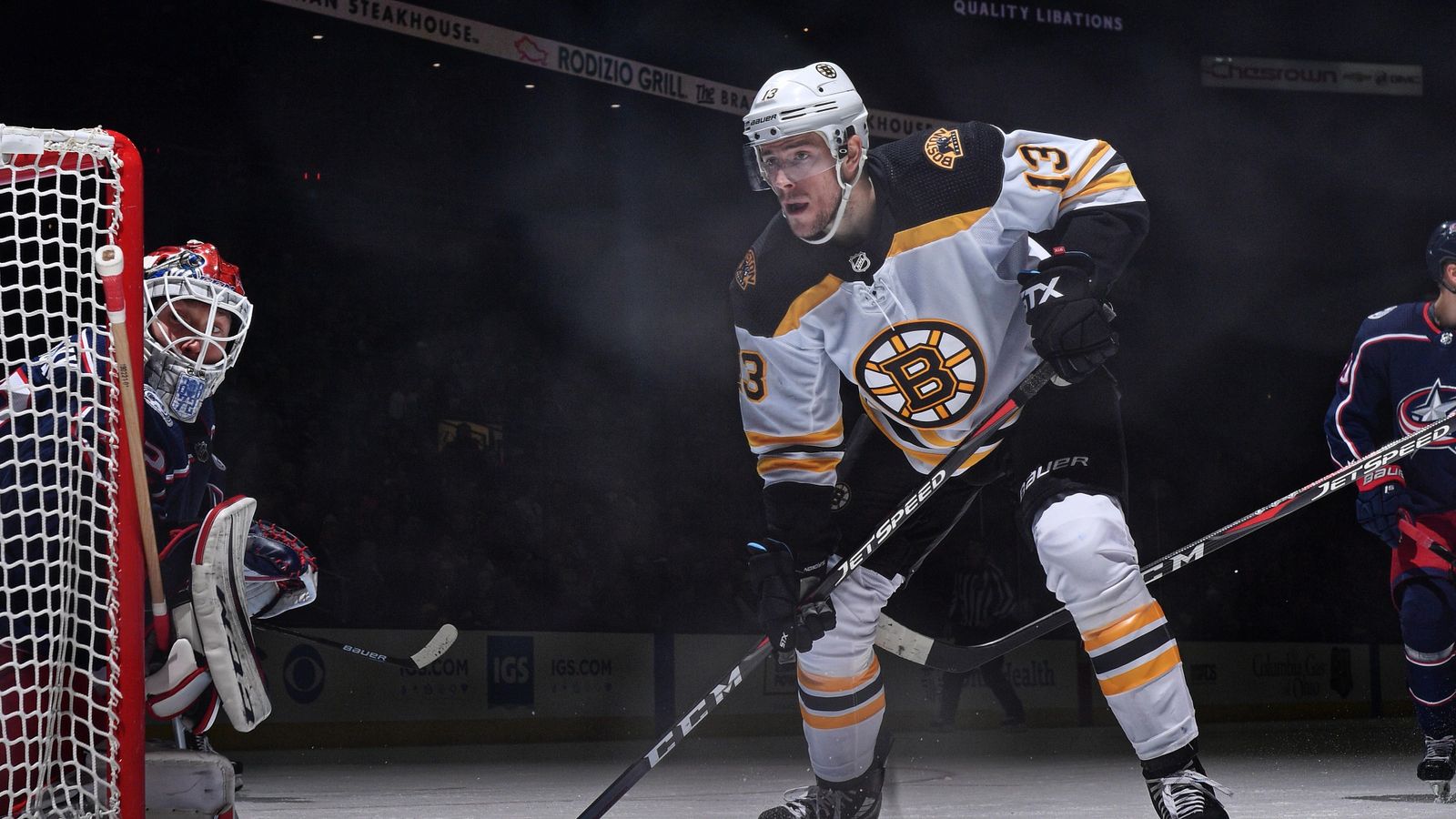 Charlie Coyle ready to meet challenge as Bruins face life without ...