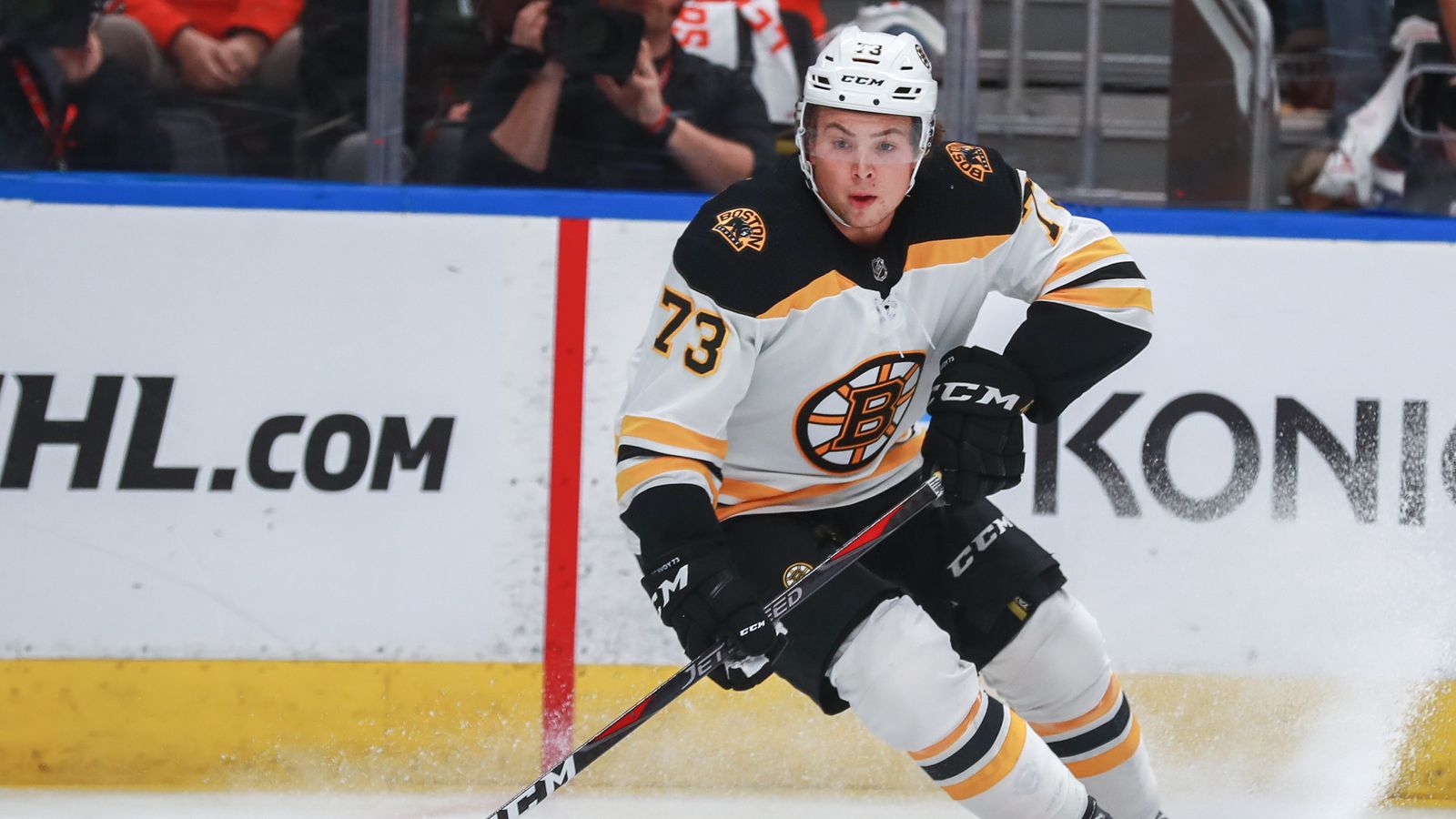 After shaking off rust, Charlie McAvoy looks to jumpstart slumping ...