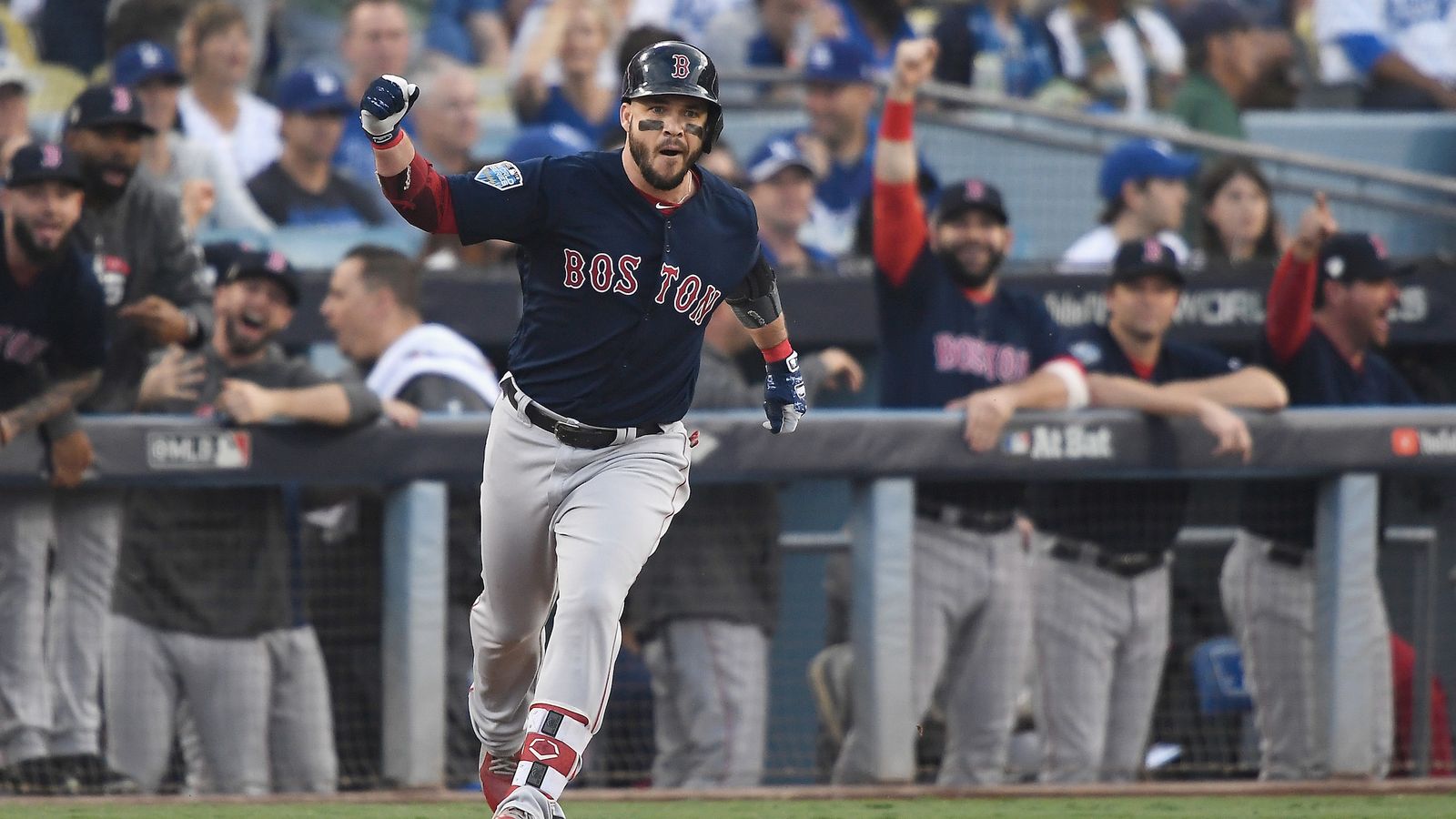 Steve Pearce goes from journeyman to World Series MVP