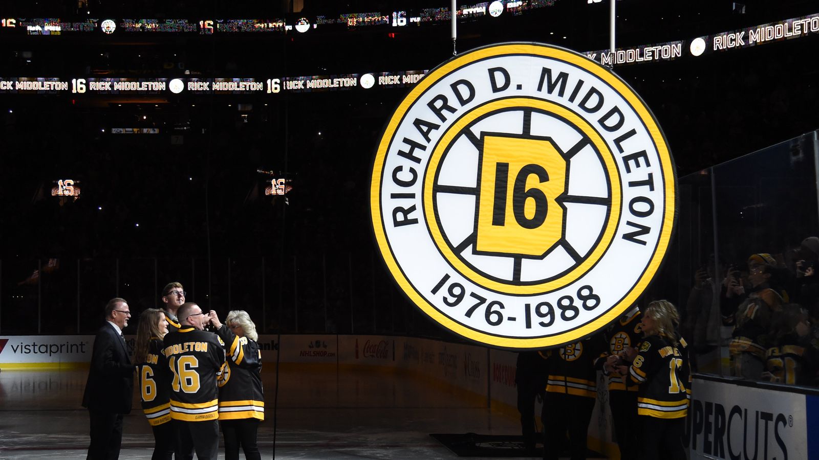 Ryan: Forever immortalized in the Garden rafters, Rick Middleton ...