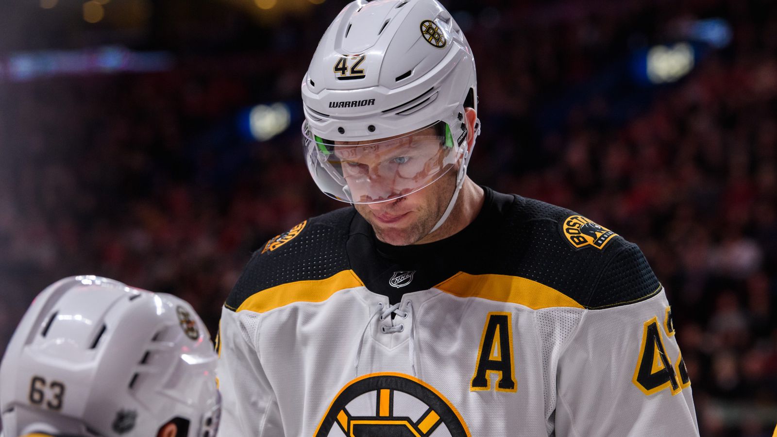 David Backes enters new season with ‘plenty of fuel’, but Bruins note ...