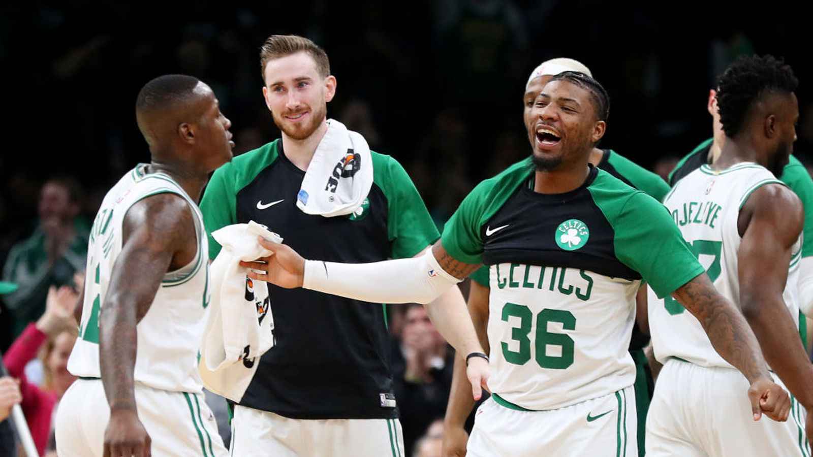 BSJ Game Report: Celtics 135, Pacers 108 - Best offensive performance ...