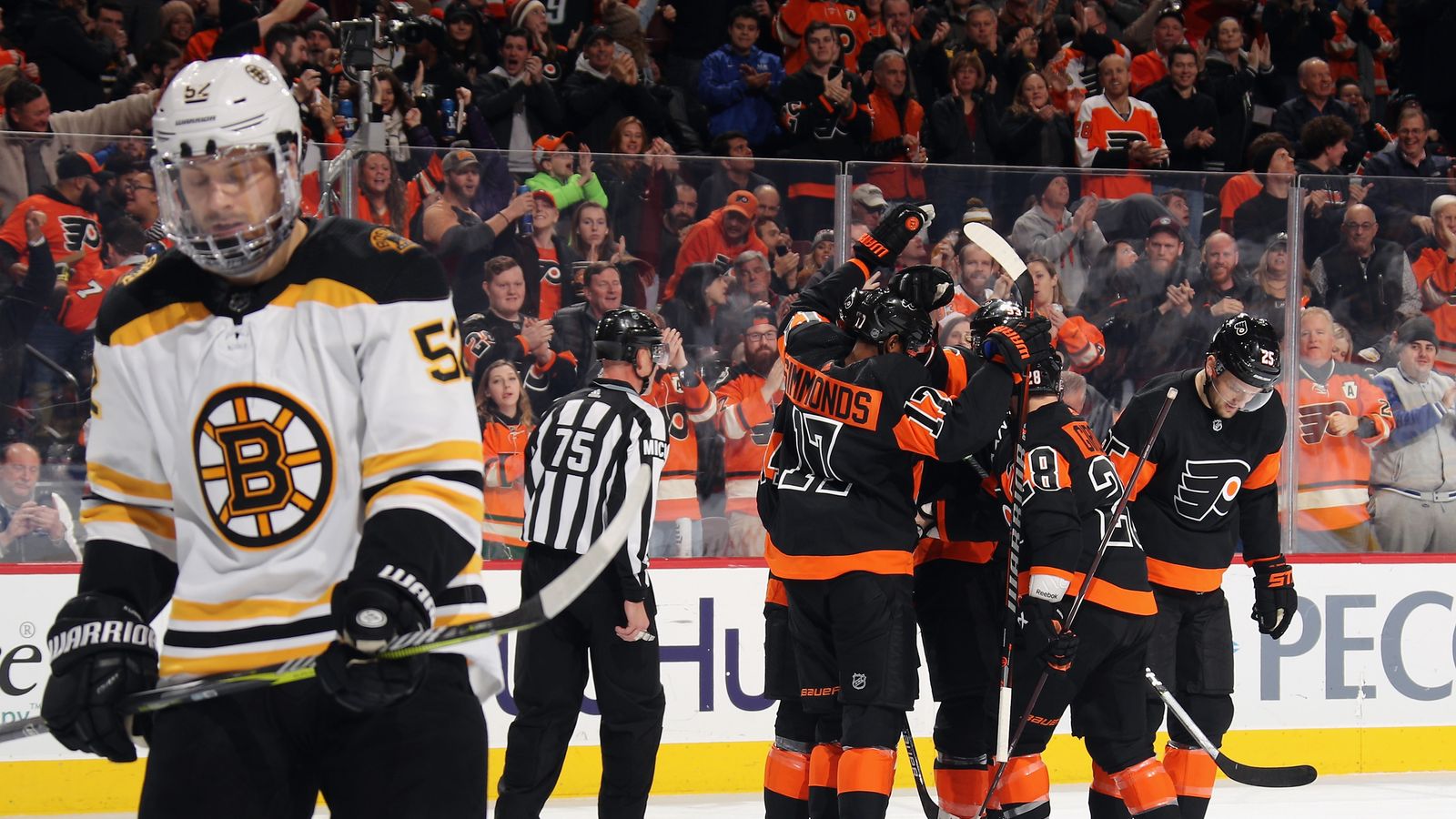 BSJ Game Report: Flyers 4, Bruins 3 - Listless power play, Halak doom ...