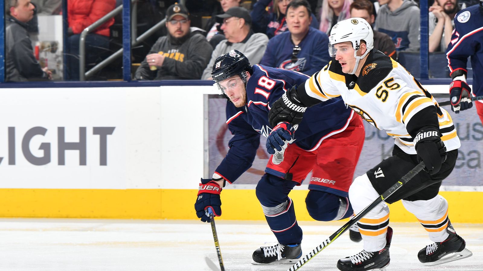 Completed Q&A: Conor Ryan on Bruins/Blue Jackets and NHL playoffs - 4.25.19