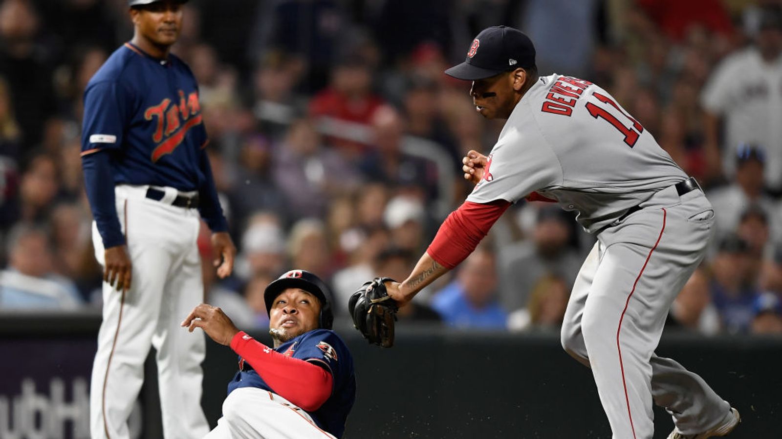 BSJ Game Report: Red Sox 2, Twins 0 - Porcello, bullpen shut down high ...