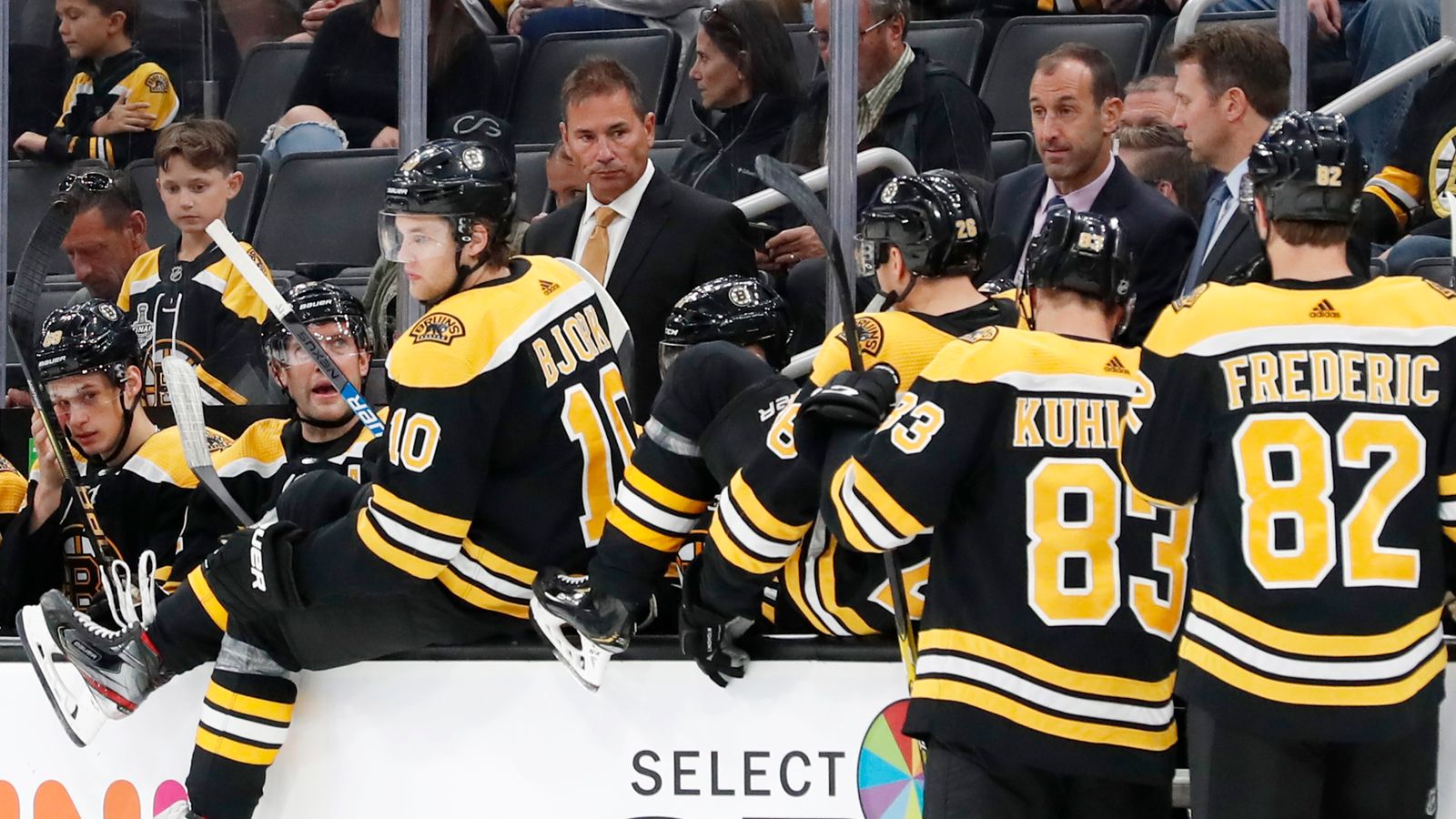 NHL Notebook: Projecting Bruins' opening-night lineup, power rankings ...